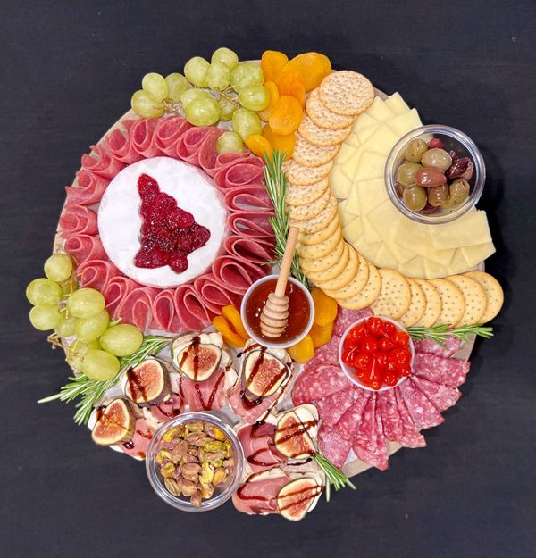 Powder Ridge Mountain Park & Resort. Holiday Charcuterie Board Workshop
